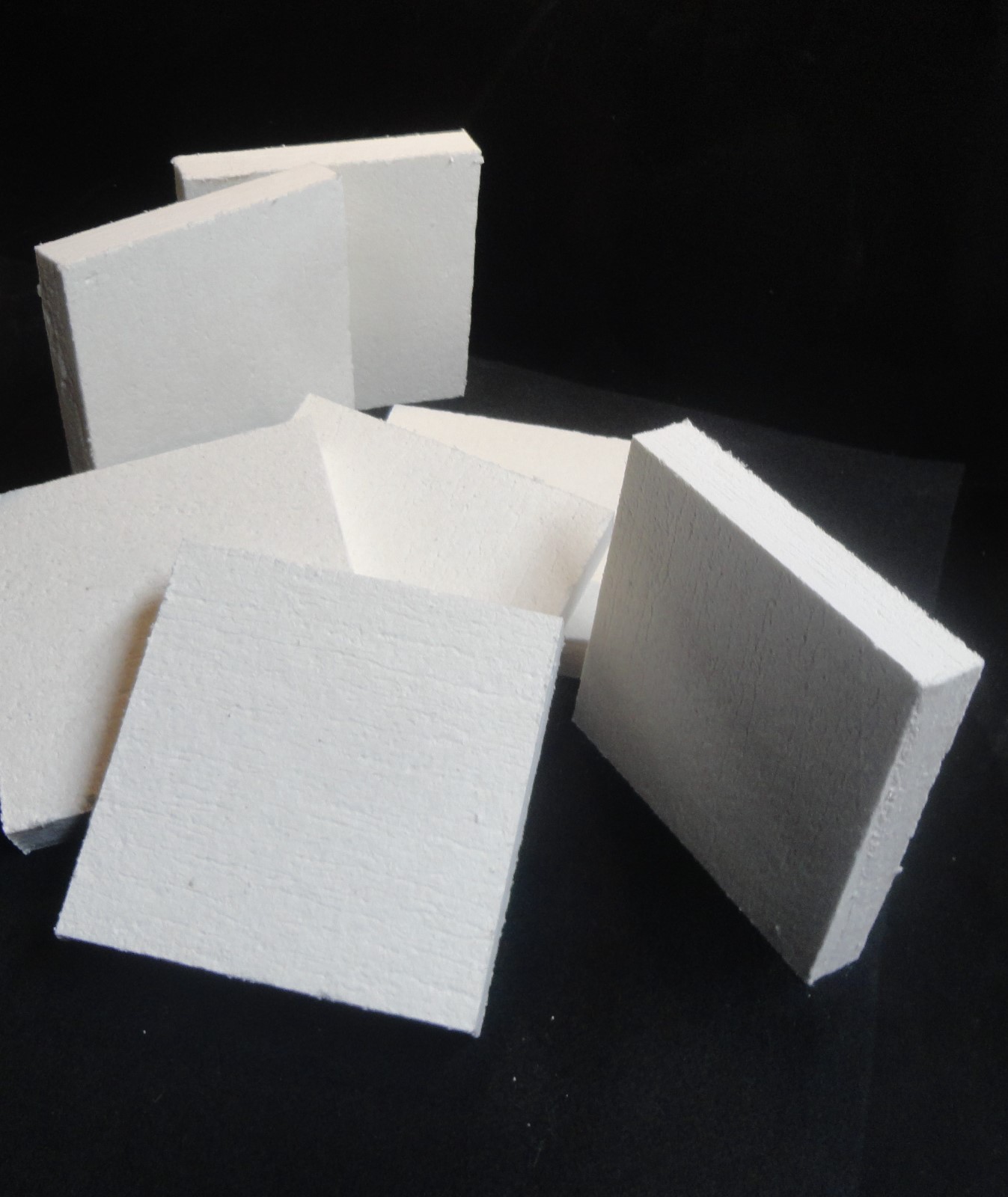 TAOFIBRE THERMAL INSULATION BOARD 2300 F GRADE 6" x 6" x 1” THICK No ...
