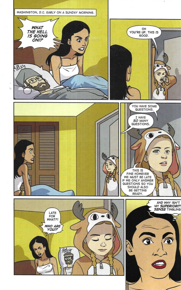 Superior AOC Comic 2 First Print Cover A Mel Joy San Juan 2020 Robert C ...