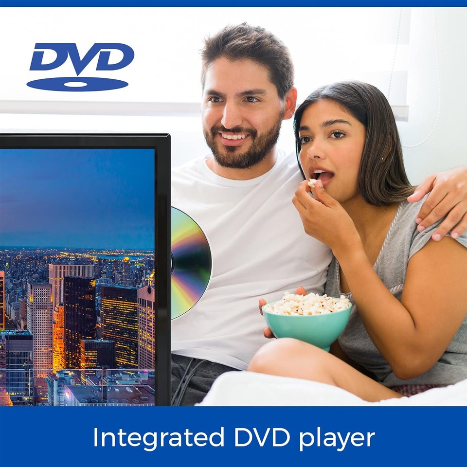 Cello C2224F 22" inch FULL HD LED TV DVD COMBI EASY OPERATION & GREAT ...