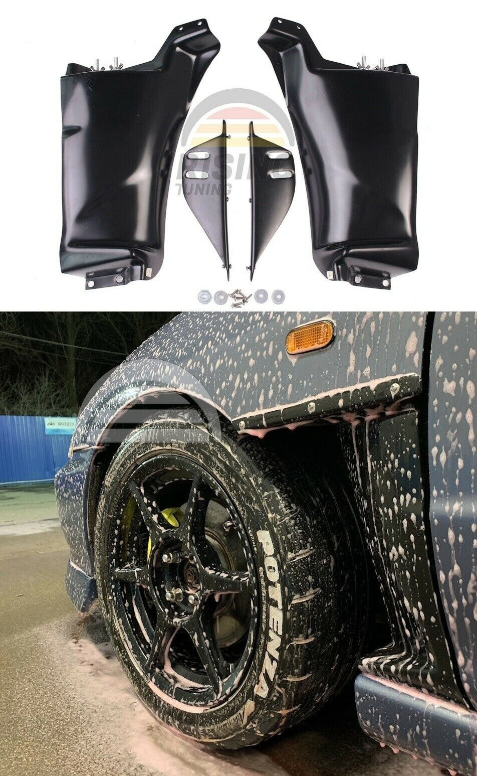 Fender Cut Outs For Honda Integra Acura Dc2 Db Tracklife Style Sir Type ...