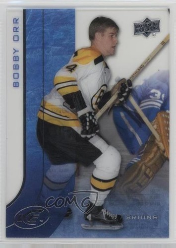 2015-16 Upper Deck Ice Bobby Orr #90 HOF | eBay