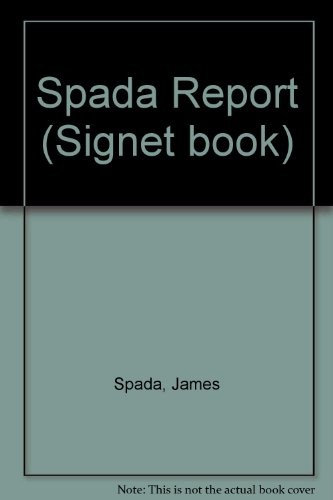SPADA REPORT (SIGNET BOOK) By James Spada 9780451086600| eBay