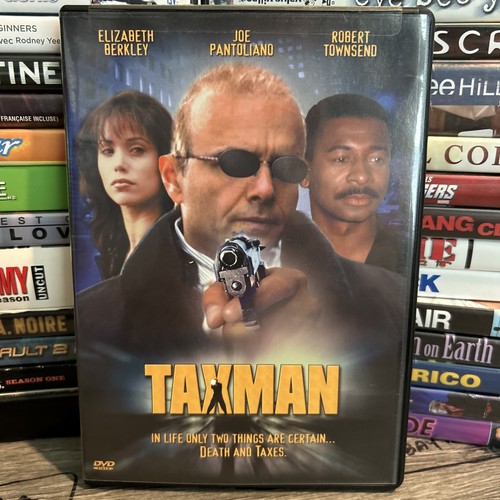 THE TAXMAN MOVIE DVD New Elizabeth Berkley Joe Pantoliano Mystery ...