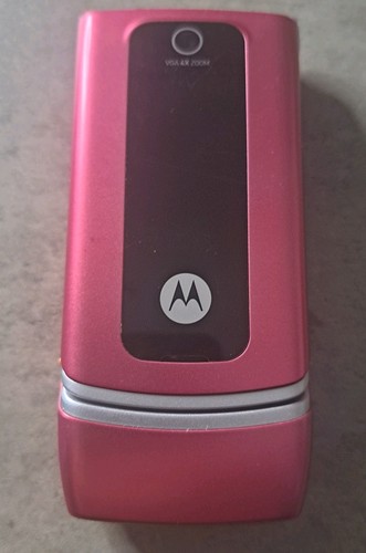 Motorola W375 Flip Mobile Phone Pink (Unknown Working Condition) | eBay UK