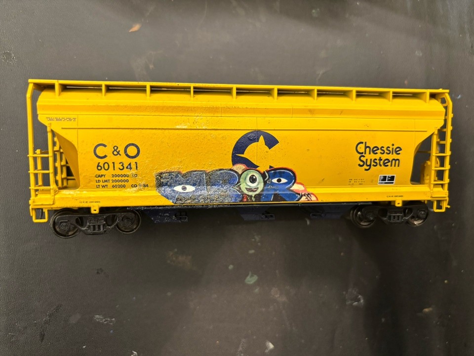B&O Chessie System HO Scale Model Train Freight Cars Set | eBay