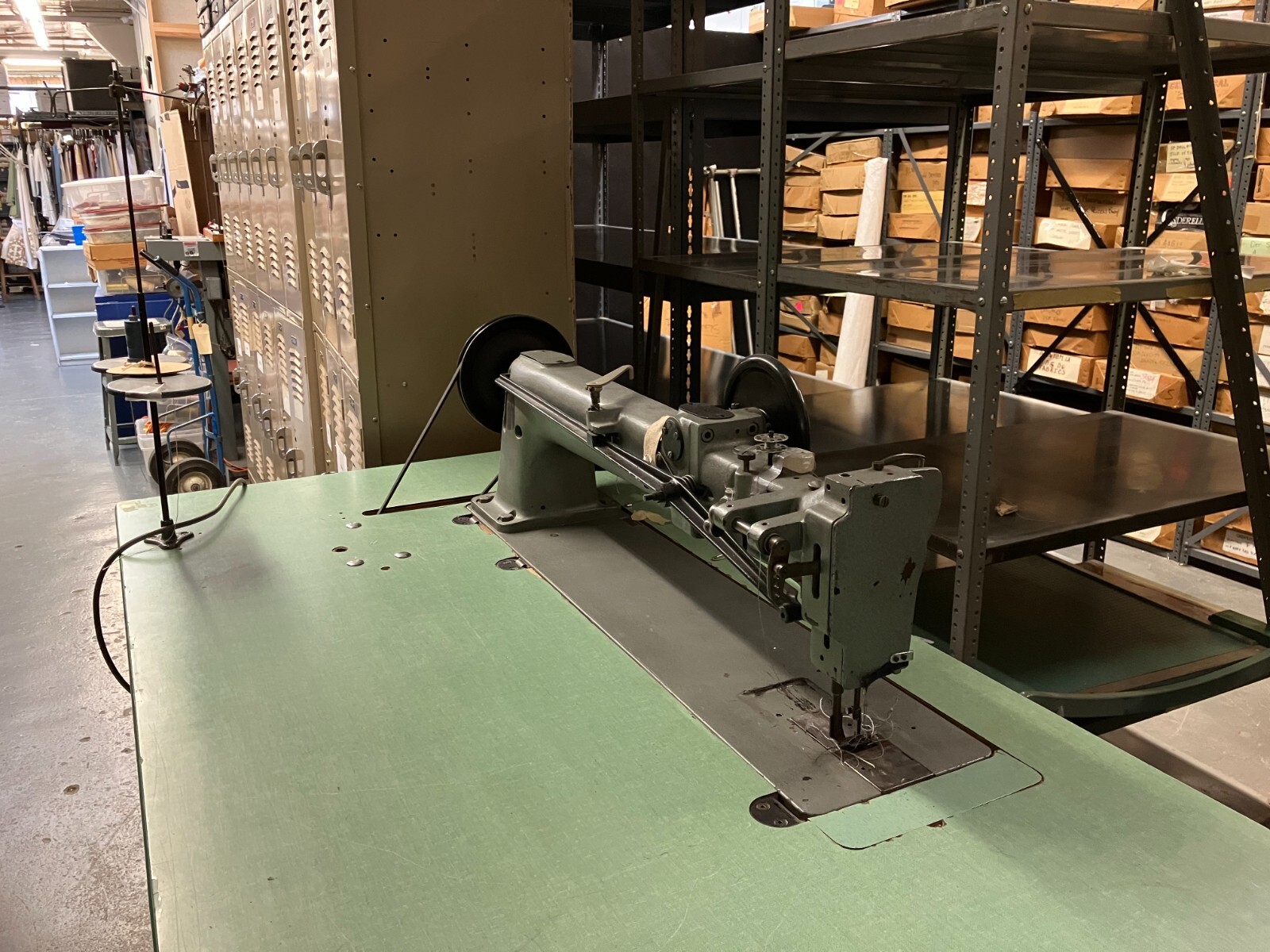 Singer 144w305 Long Arm Walking Foot Sewing Machine | eBay