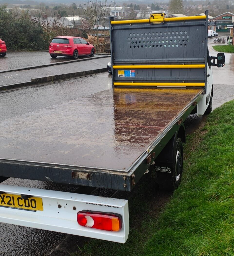 2021 Renault Master Flatbed Dropside Van LWB DIESEL FWD LL35dCi 135 ...