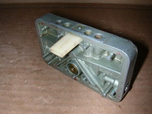 HOLLEY CARBURETOR - PRIMARY METERING BLOCK - #12201-N | eBay