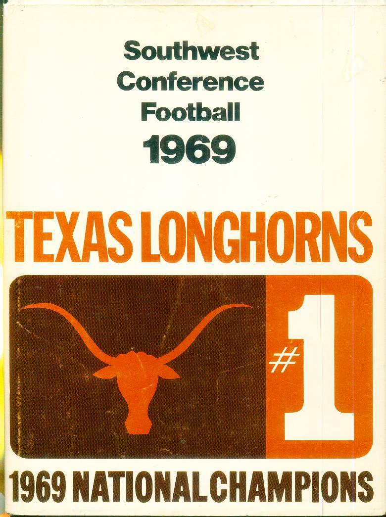 Book Southwest Conference Football UT Texas Longhorns National ...