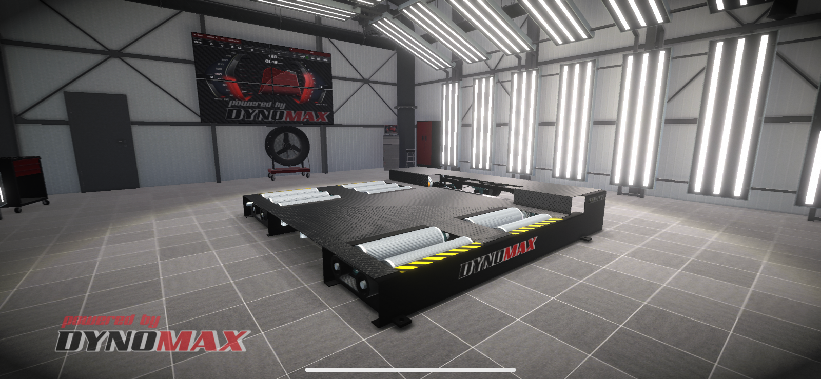 Chassis dyno Dynomax 4000 4wd braked | eBay