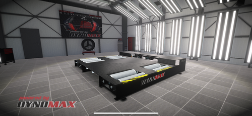 Chassis dyno Dynomax 4000 4wd braked | eBay