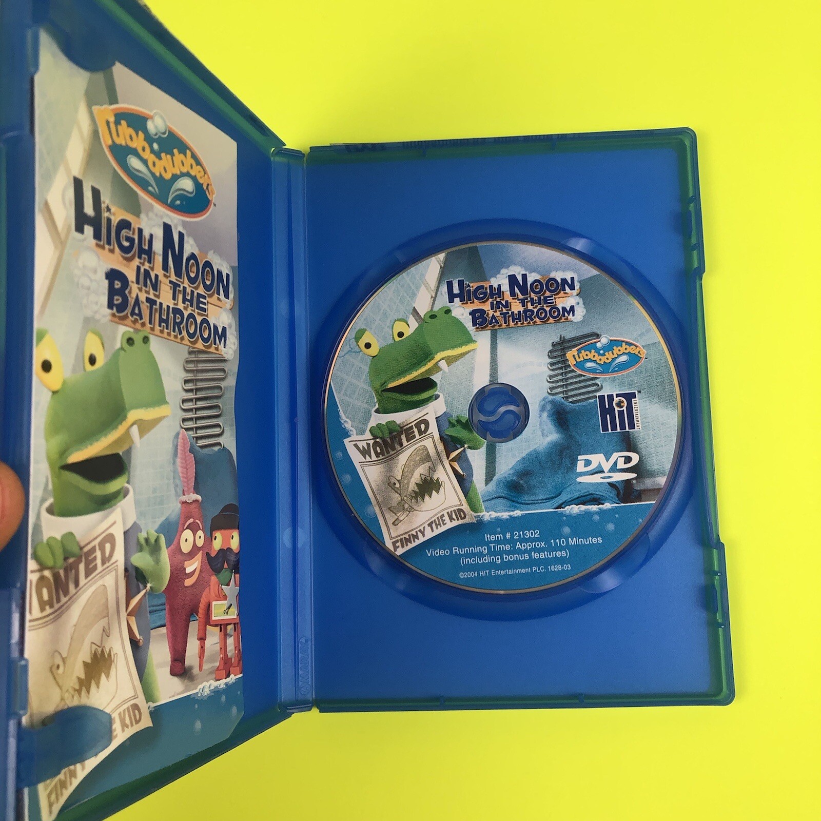 Rubbadubbers: High Noon In The Bathroom (DVD, 2004) 45986213020 | eBay UK