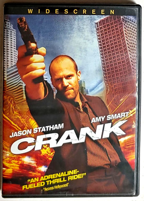 Crank [DVD] Widescreen, 2006, Lionsgate - LIKE NEW | eBay