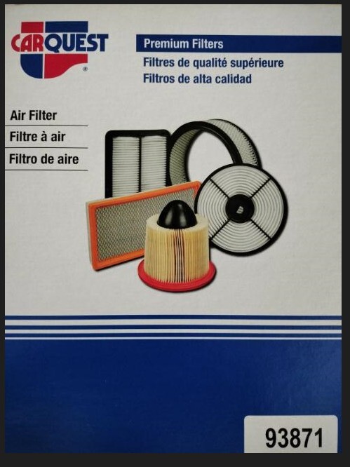 auto air filter New Hyundia Kia CARQUEST 93871 | eBay