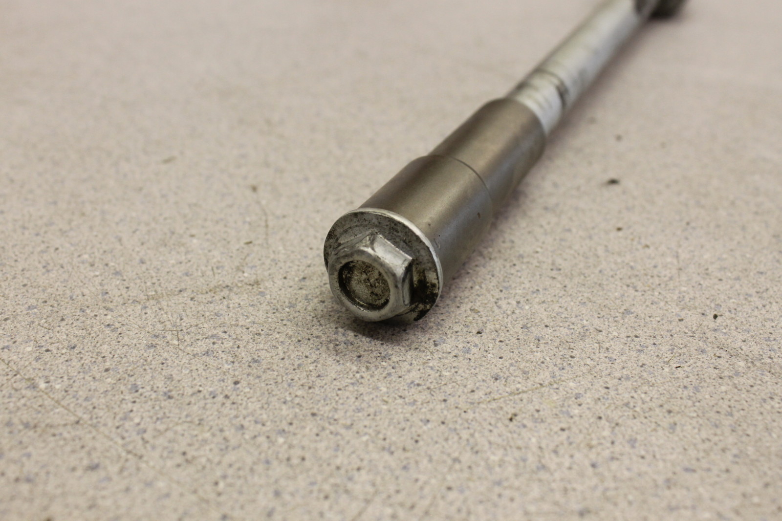 2007 Suzuki Boulevard C50 Rear Axle Back Wheel Rim Pivot Bolt W Spacers ...