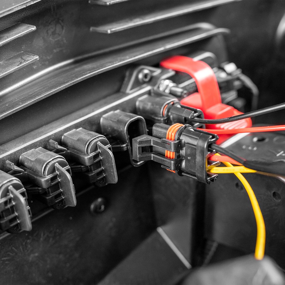 Plug&Play Lighted Whip Switch Wire Harness For Polaris RZR Pro R Pulse ...