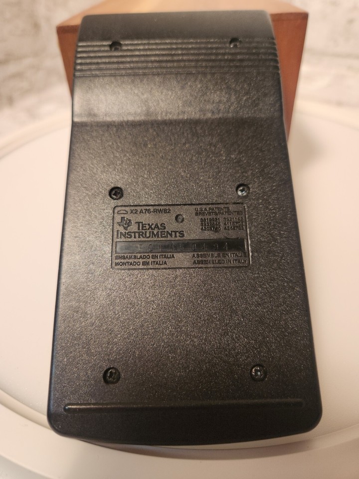 Texas Instruments TI-35X Calculator Scientific Calculator Vintage With ...