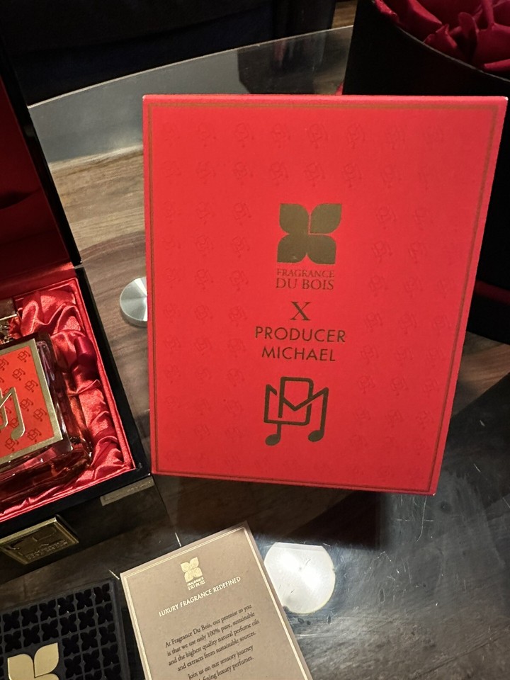 Fragrance Du Bois Producer Michael Pm Parfum 100ml/ 3.4 | eBay