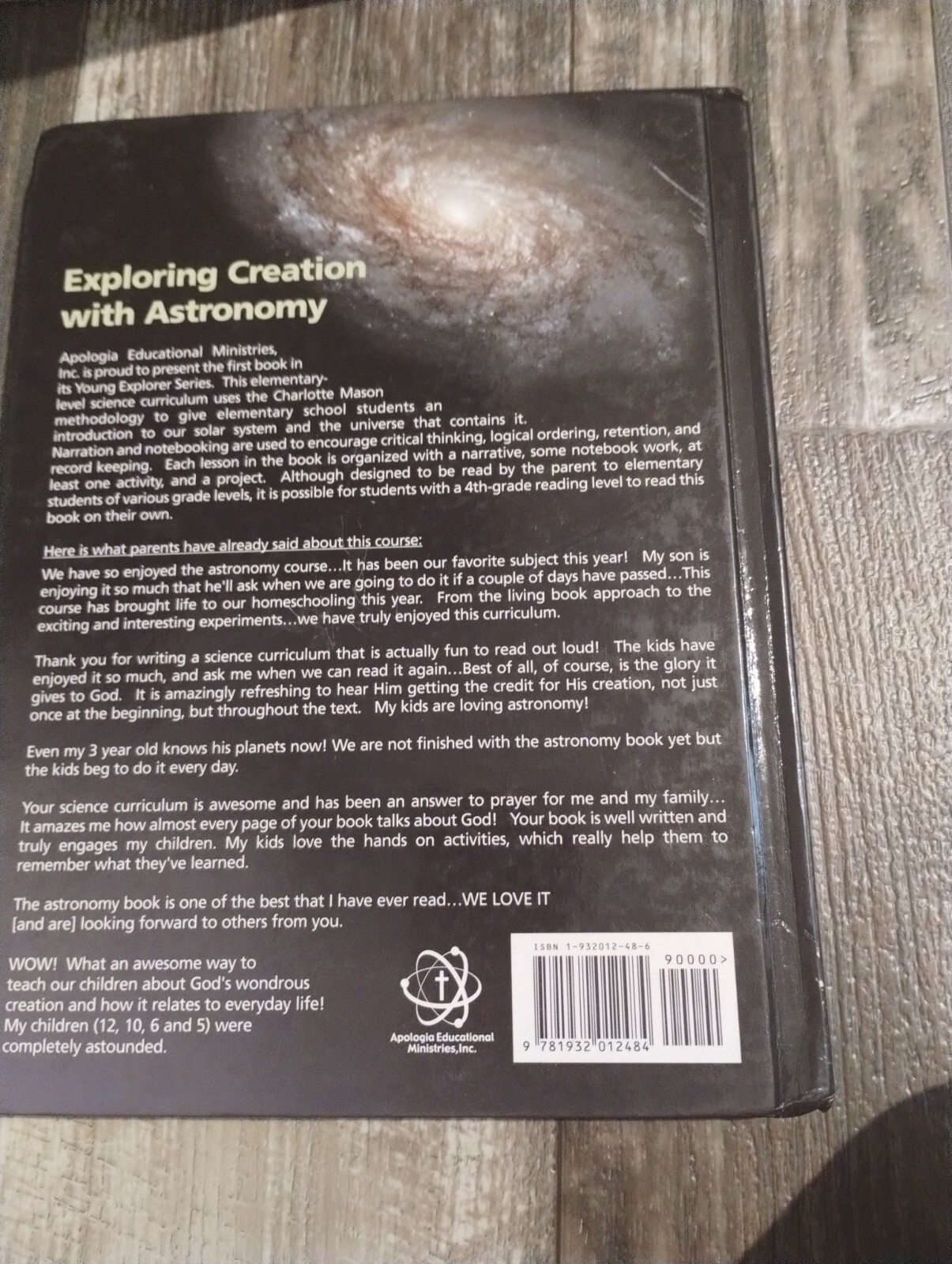 Young Explorer Ser.: Exploring Creation with Astronomy by Jeannie ...