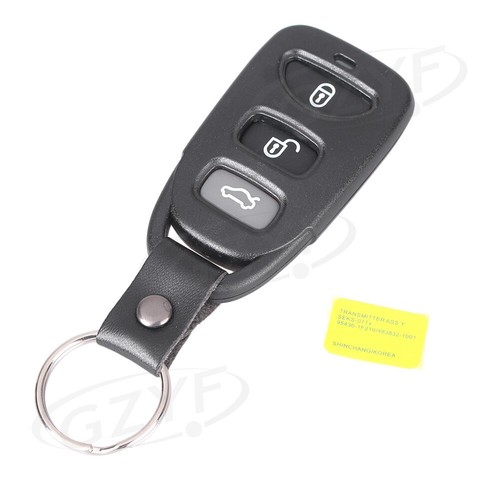 Remote Key Keyless Entry Fob Shell Case 3-Button for KIA Sorento Rondo ...