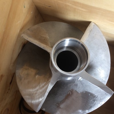 Stainless Steel pump Inducer Assembly 316 SS 2119161-183 new surplus | eBay