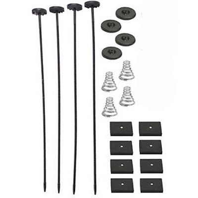Electric Radiator Fan TIE STRAP MOUNTING KIT Zip Ties Straps Ties ...