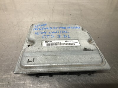 2004 2005 Cadillac CTS 04-06 SRX Transmission Computer Control Module ...