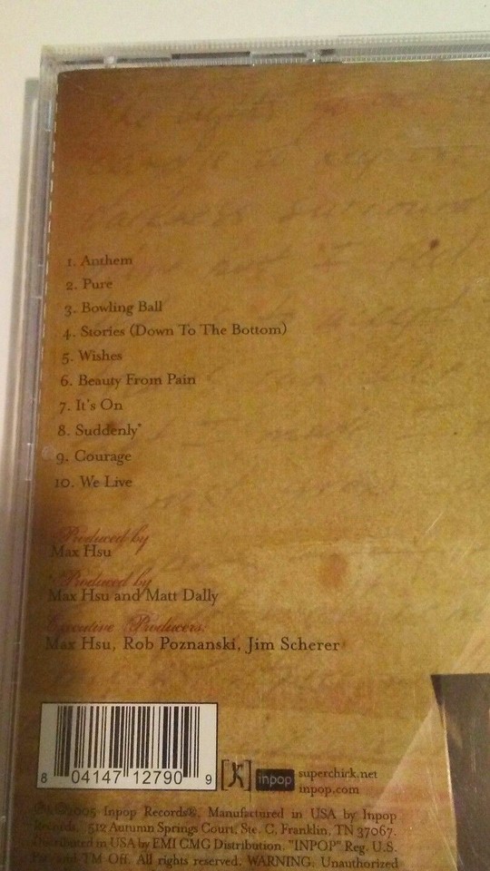 Superchick : Beauty From Pain CD 804147127909| eBay