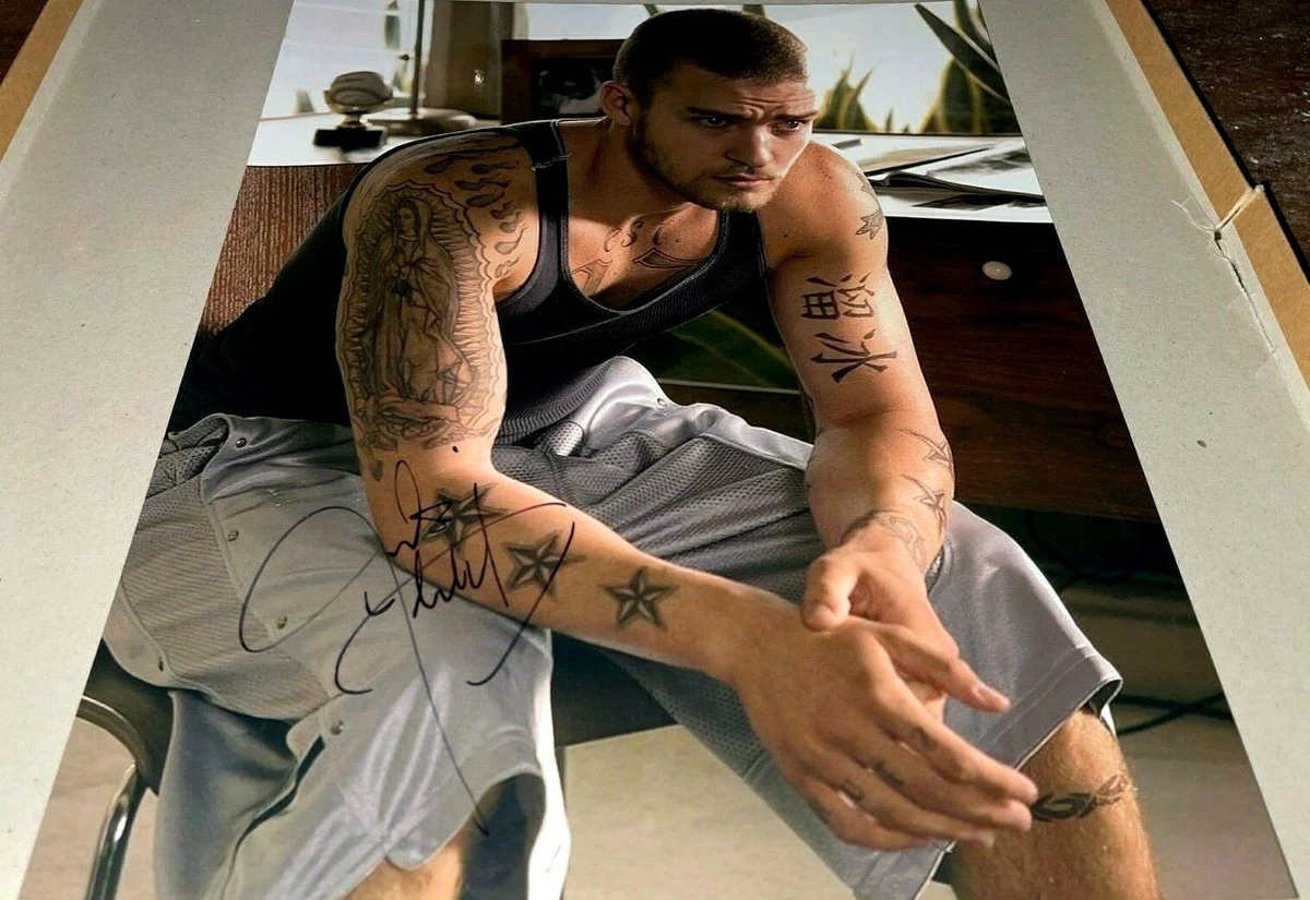 Justin Timberlake Fame Tattoos