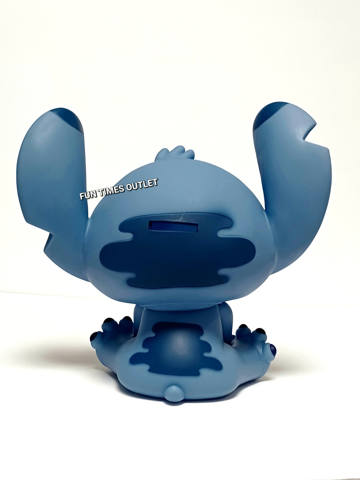 Stitch 10" PVC Molded Plastic Figure Coin Bank Piggy Bank Disney Lilo ...