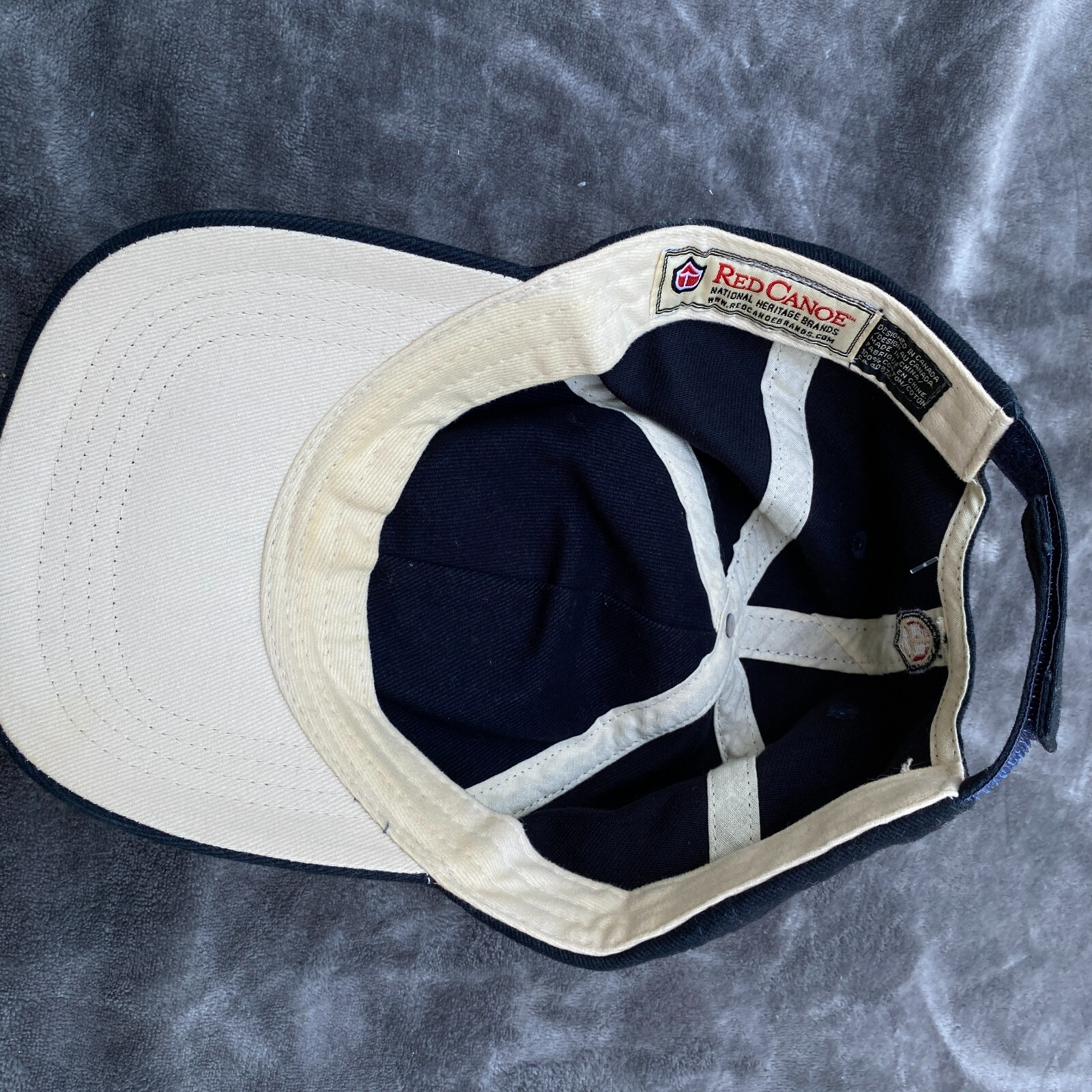 NASA Hat Cap Adjustable Back Blue Logo Casual Men's U… - Gem