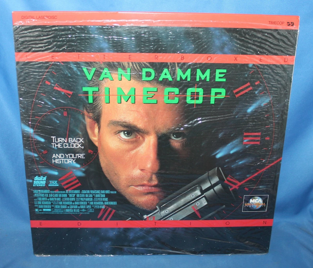 Mca Universal Home Video Laserdisc