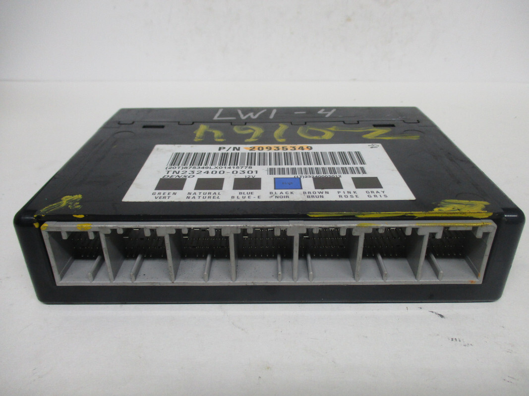 07-12 GMC Acadia Body Control Module Unit 20935349 BCM BCU A15 039 for ...