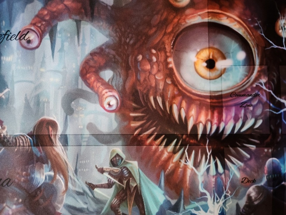 Beholder Magic The Gathering TCG Playmat (1) | eBay