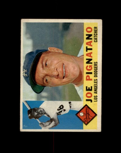 1960 Topps Baseball #442 Joe Pignatano STARX 4.5 VG/EX+ (CS115064) | eBay