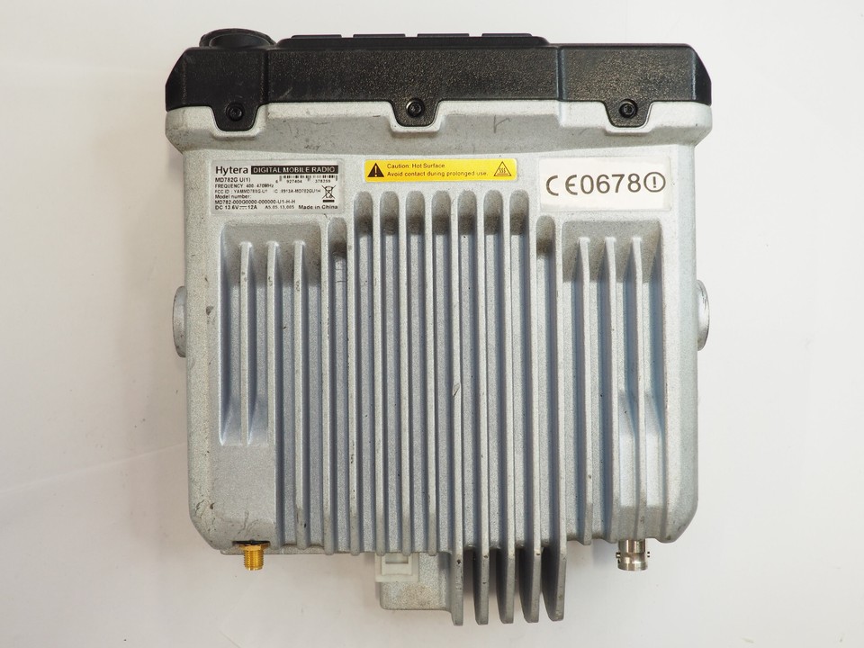 Hytera MD782G U1 400-470 MHz UHF Digital Two Way Mobile Radio Unit Only ...