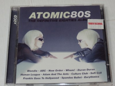 Atomic 80's: The Definitive Eighties Album by Various Artists CD 2 ...