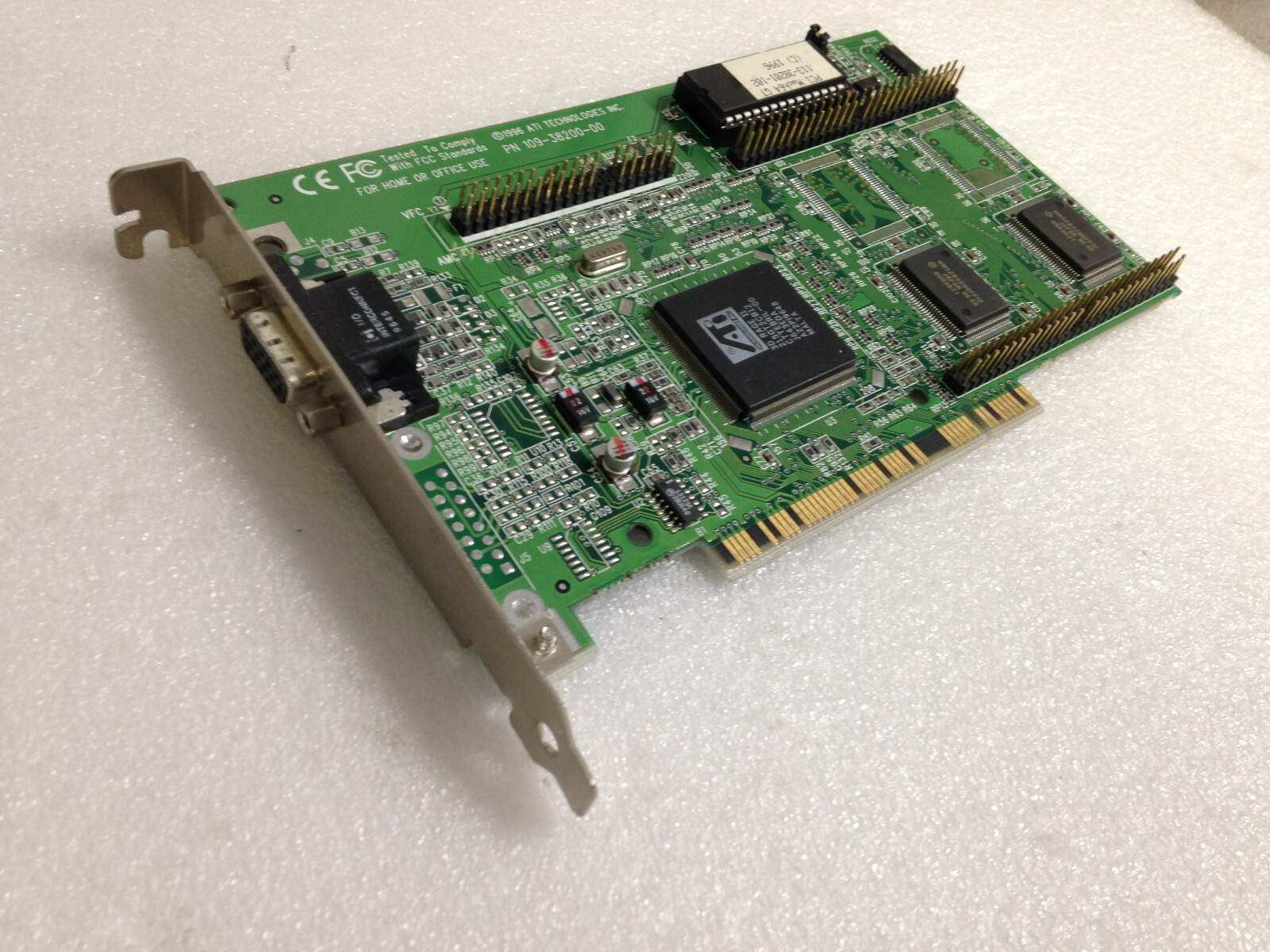 ATI 3D Rage II (109-38200-00, 1023820300) PCI VGA Video Card | eBay