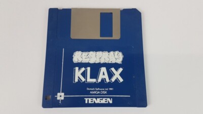 Tengen, Klax Amiga Commodore Puzzle Spiel 1990 | eBay.de