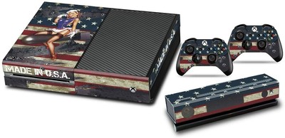 Xbox One Sticker Protect Decal for Xbox1 Console & Controller-Battle ...