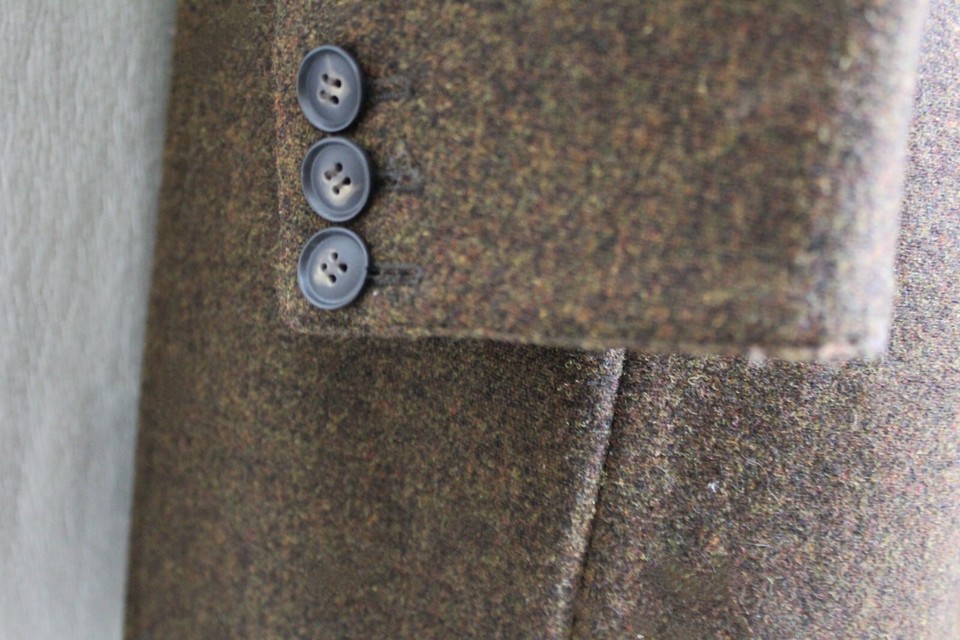 Classic long tweed jacket | eBay