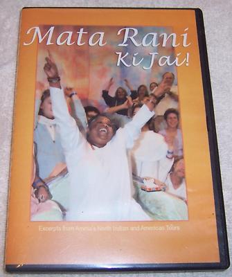 Mata Rani Ki Jai! Excerpts from Amma's North Indian and American Tours ...