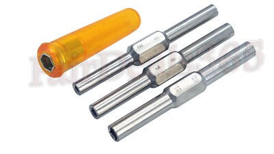 Clock Mainspring Let Down Tool 4 Piece Set Repair Winding 3.5 to 5.25 ...