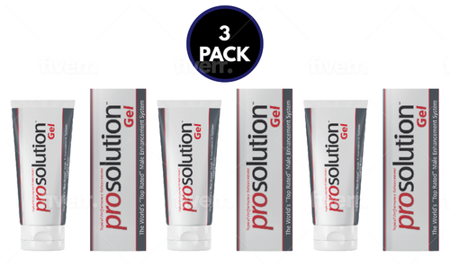 ProSolution Topical Enhancement System Strong Erection Gel 2 FL OZ | eBay