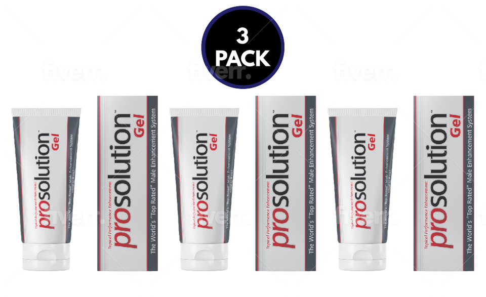 ProSolution Gel Topical Male Enhancement Gel 2 FL OZ. Get it FAST! | eBay