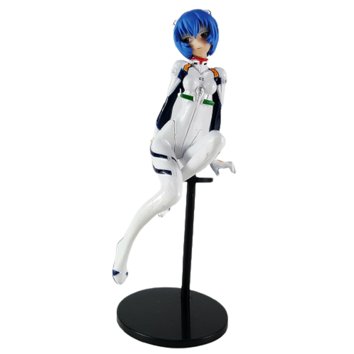 Evangelion Kaiyodo Figure Rei Ayanami Plug Suit Version Young Ace ...