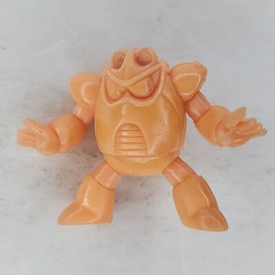 Mega Man Rockman 1.5" Toad Man Flesh Rubber Keshi Figure Bandai | eBay