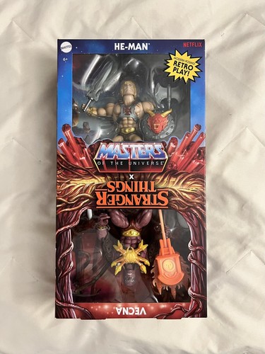 Masters of the Universe MOTU x Stranger Things He-Man and Vecna action ...