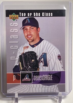 2004 Upper Deck r-class Arizona Baseball Rookie RC Card #117 Casey ...