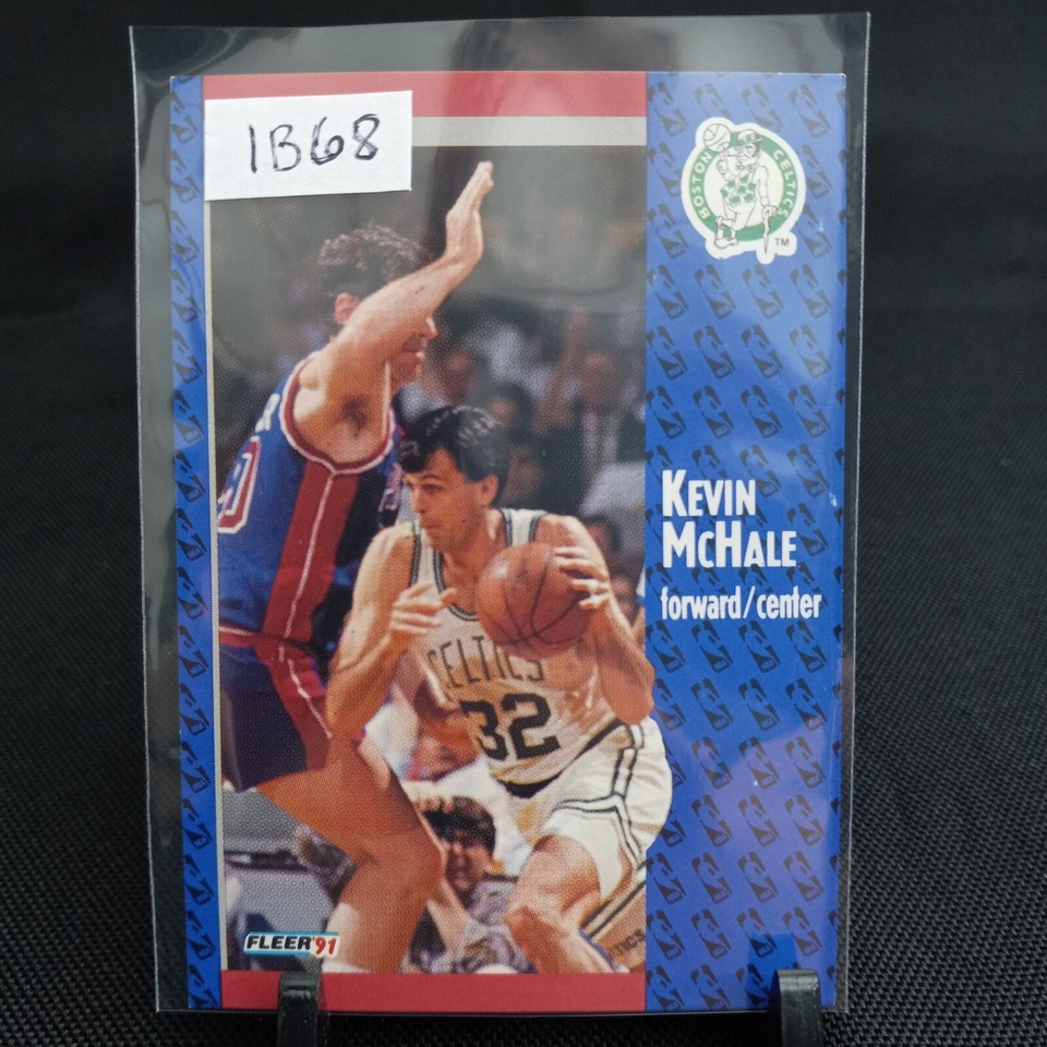 Kevin McHale Boston Celtics 1991 Fleer #13 Basketball Card (1B68) | eBay